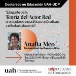 Doctorado en Educación – Universidad Alberto Hurtado – Universidad ...
